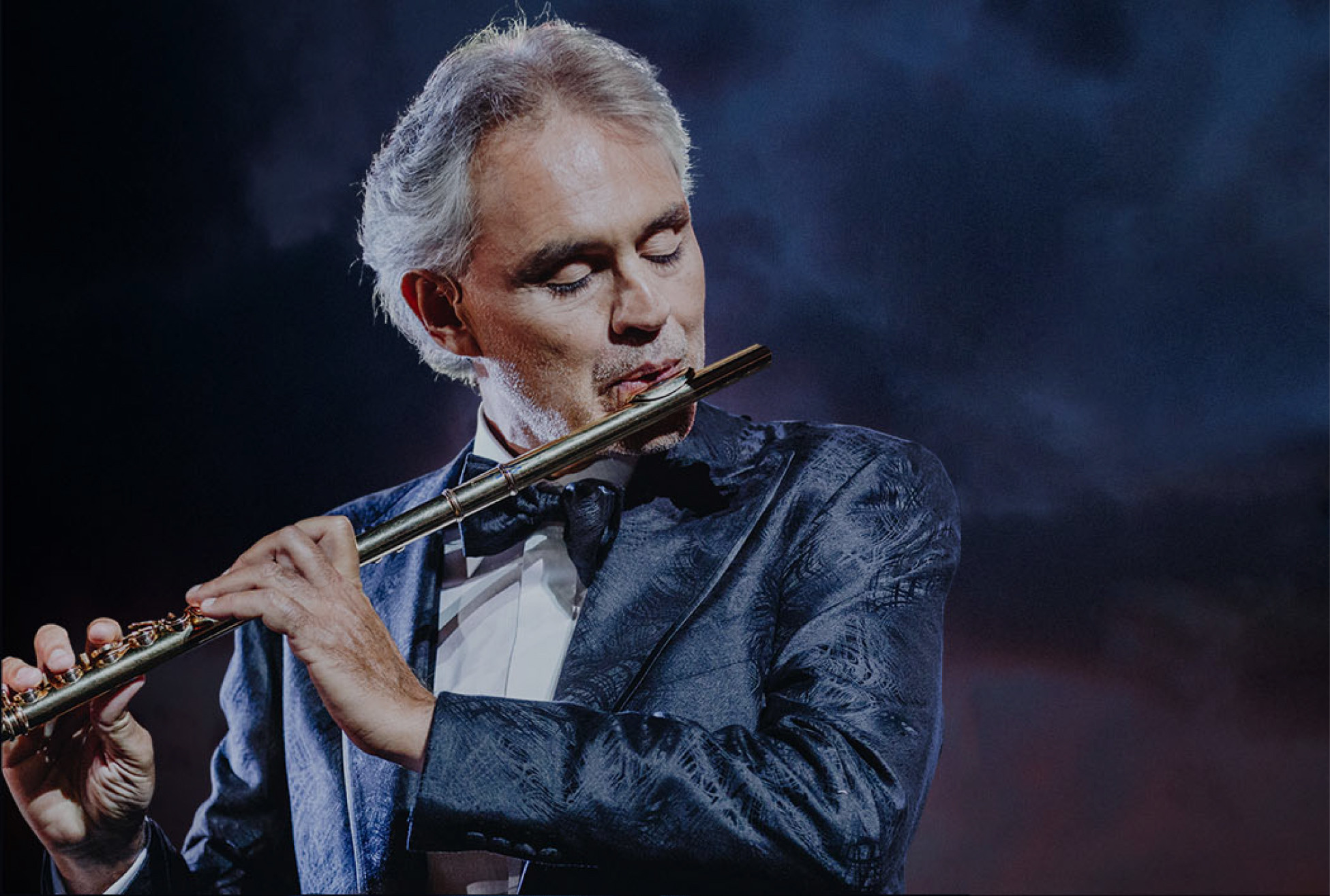 Karma Attends: Andrea Bocelli in Concert - House of Karma