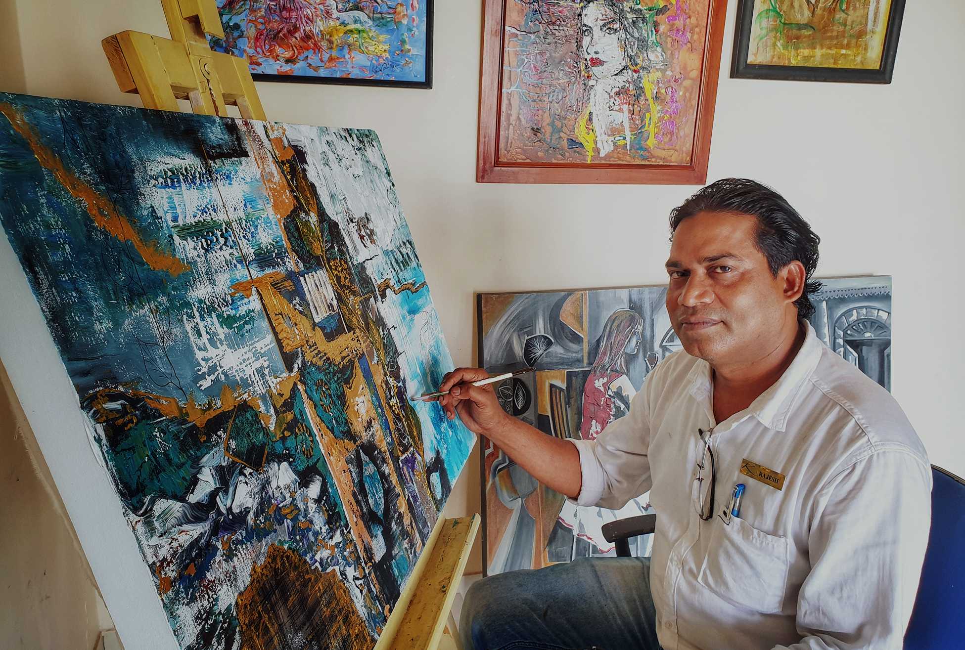 Canvas & Coast: Goa with Rajesh Chari - House of Karma