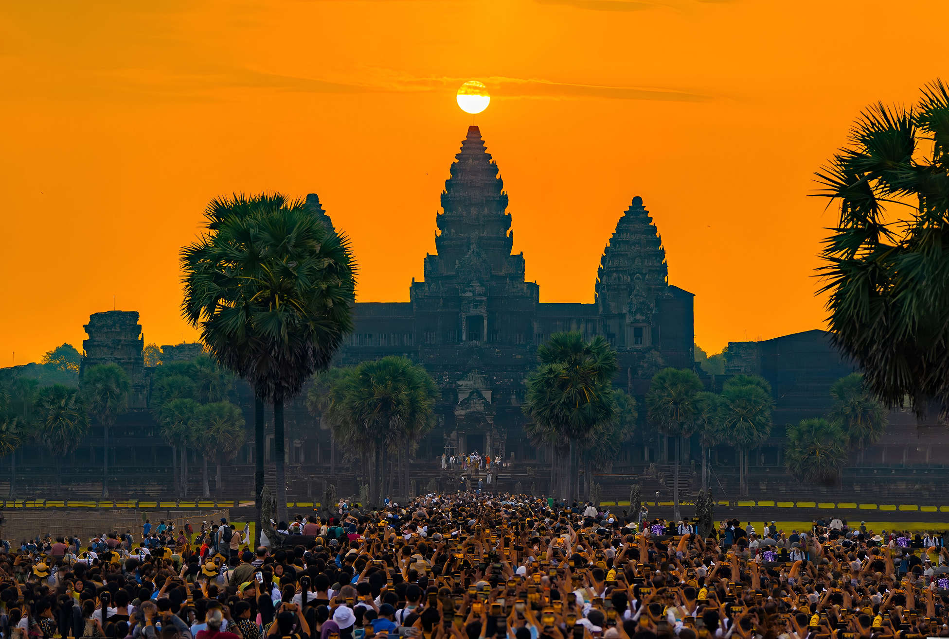 Sacred Sunrise: The Angkor Wat Equinox - House of Karma