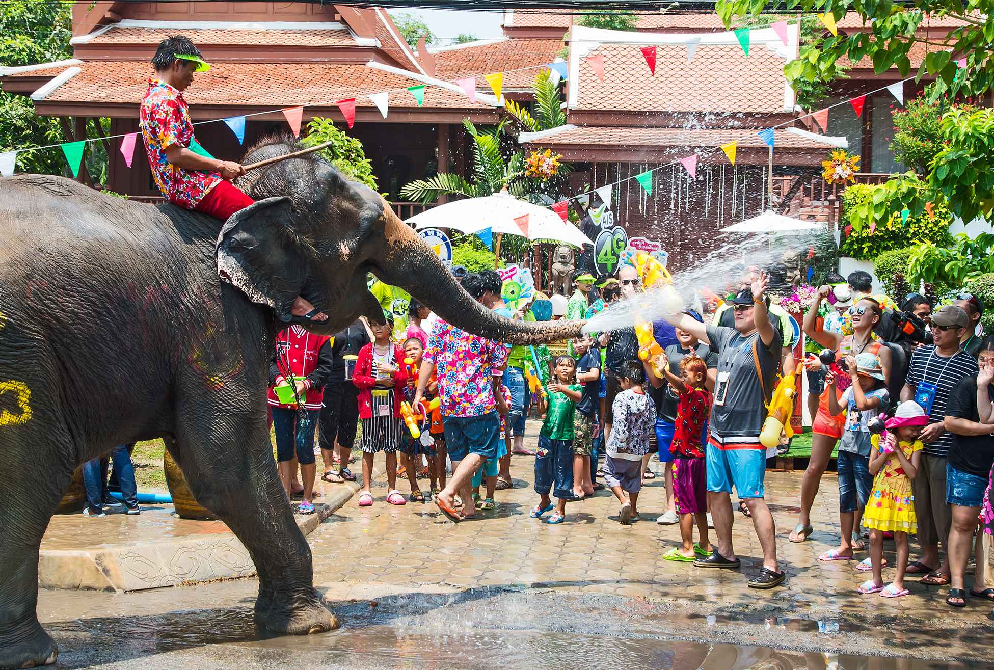 Songkran Splash: Thailand's Water Festival - House of Karma