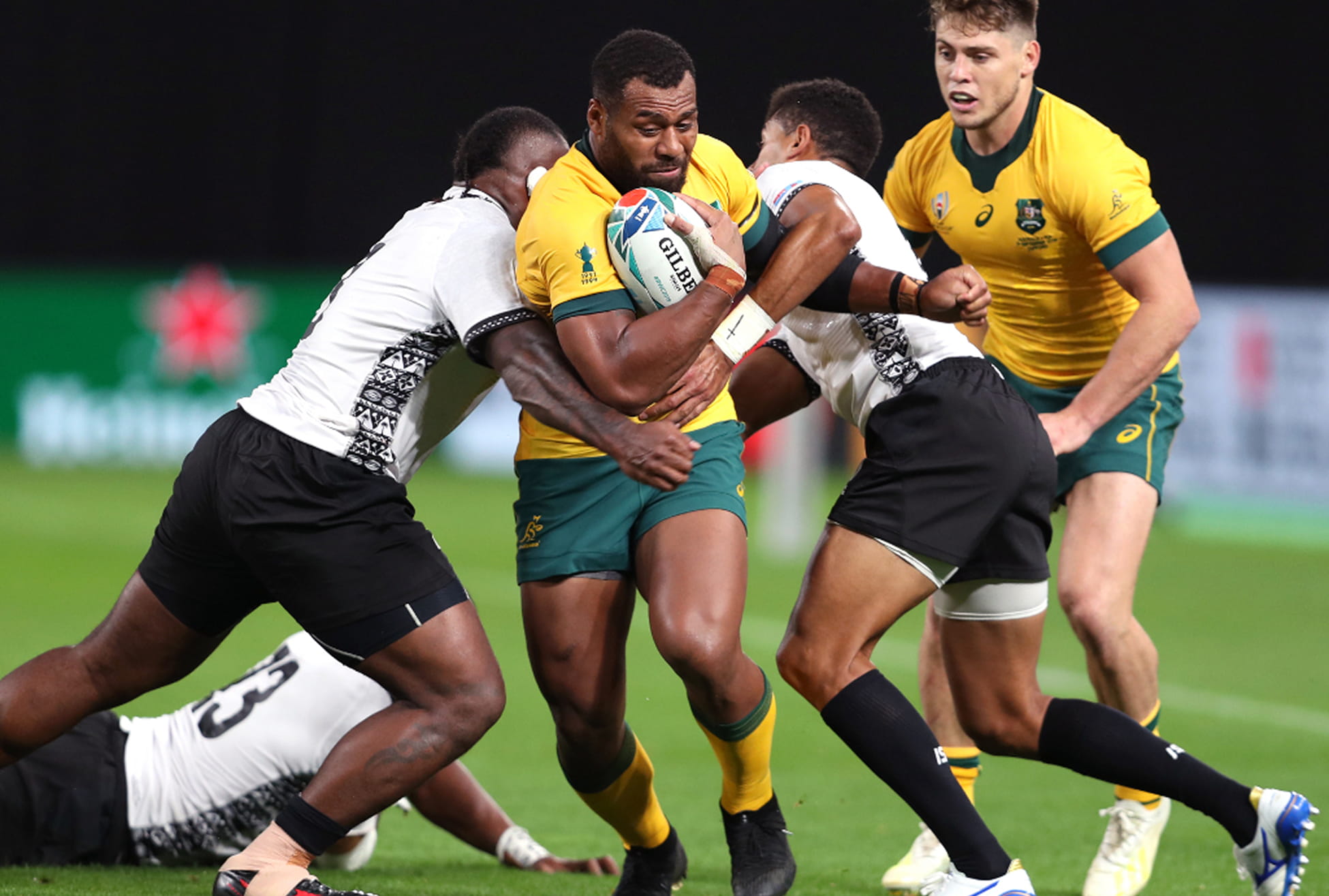 Rugby World Cup: AUS vs Fiji from the Private Suite - House of Karma