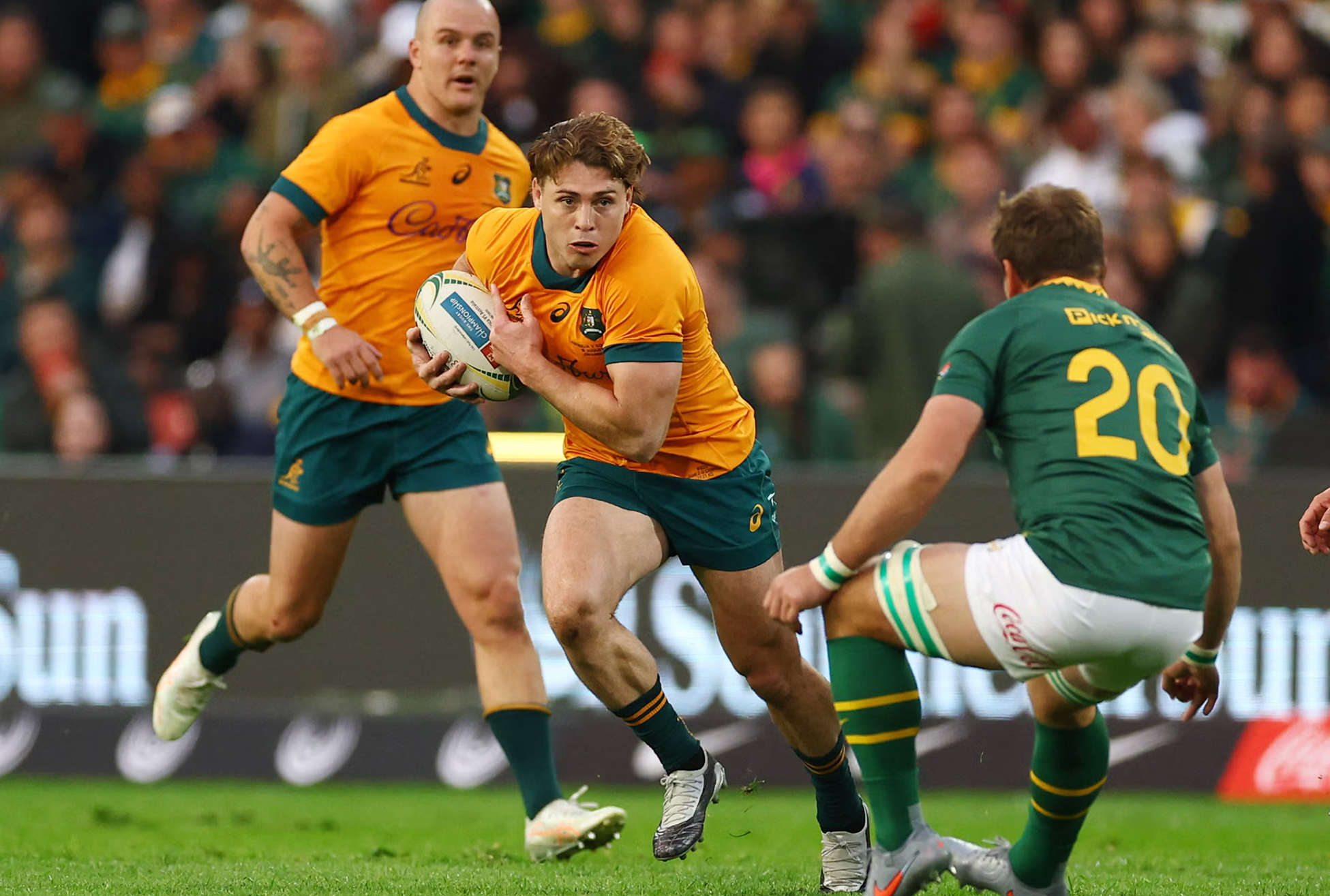 Wallabies v Springboks: Wallaby Terrace Experience - House of Karma